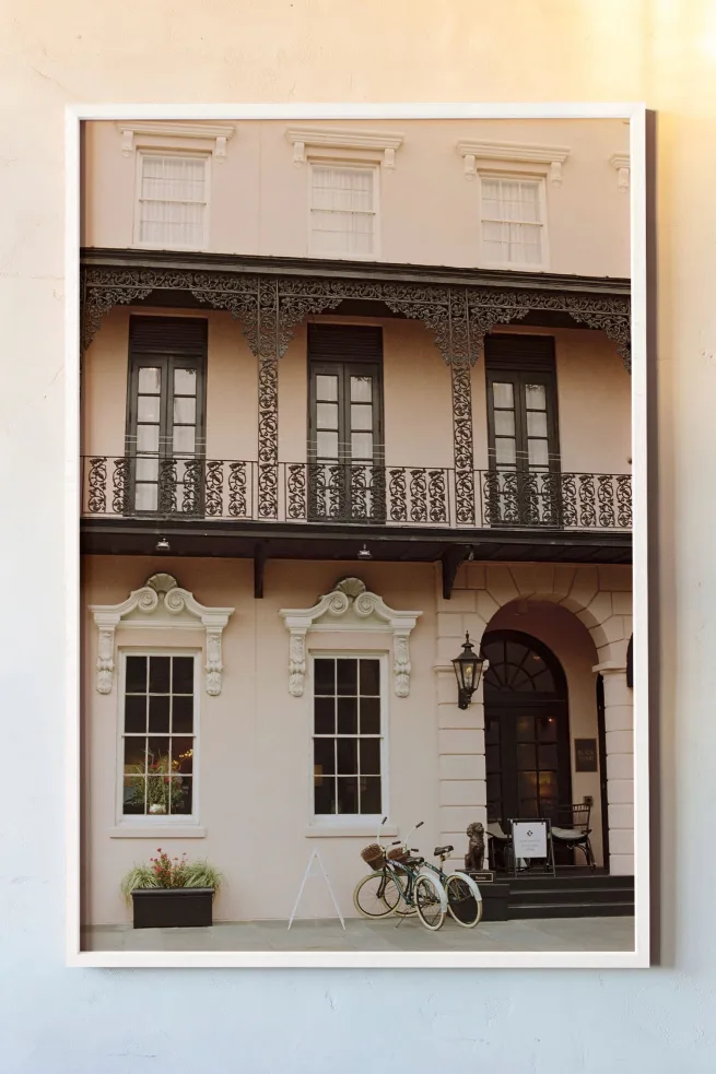 Chateau Rose | Print - ALEXANDRA JANSEN