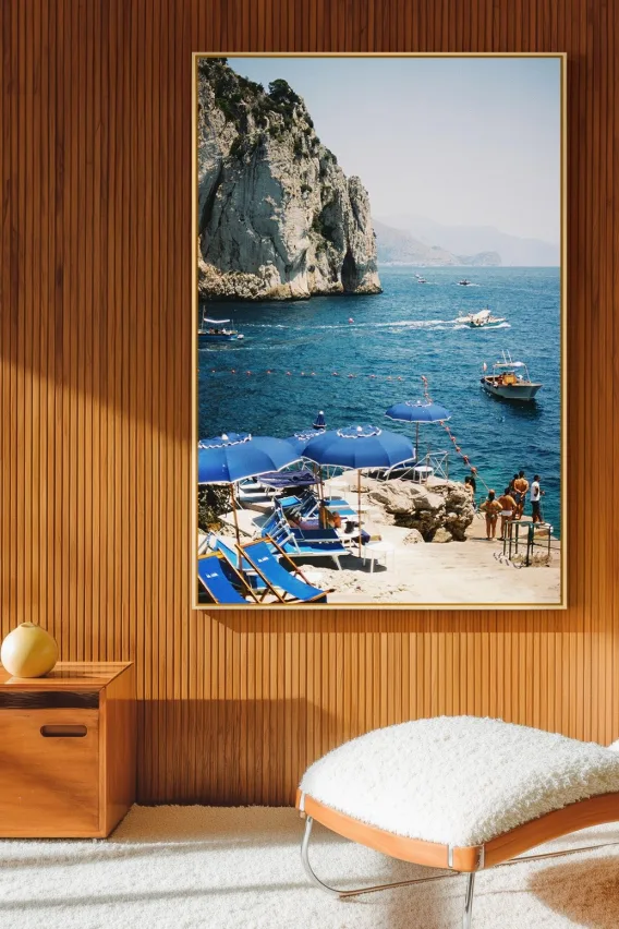 Capri Calling | Print - ALEXANDRA JANSEN
