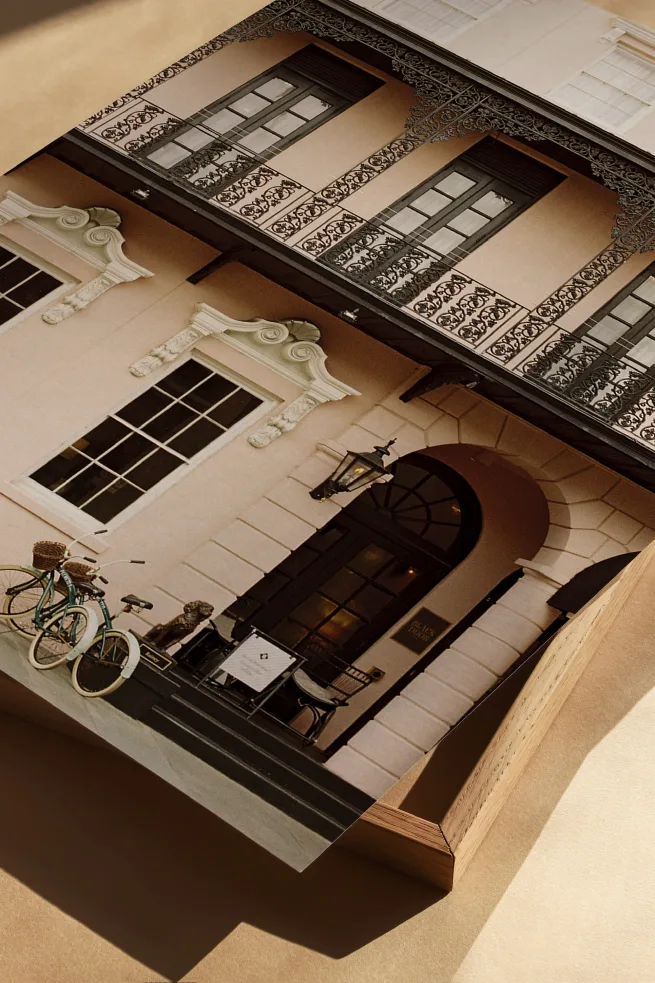 Chateau Rose | Print - ALEXANDRA JANSEN