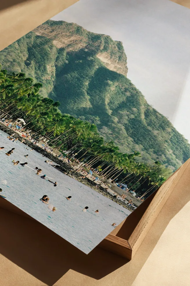 Diamond Head | Print - ALEXANDRA JANSEN